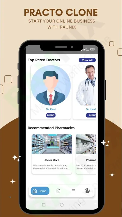 How To Make App Like Practo Without Coding Skills Raunix Tech Services